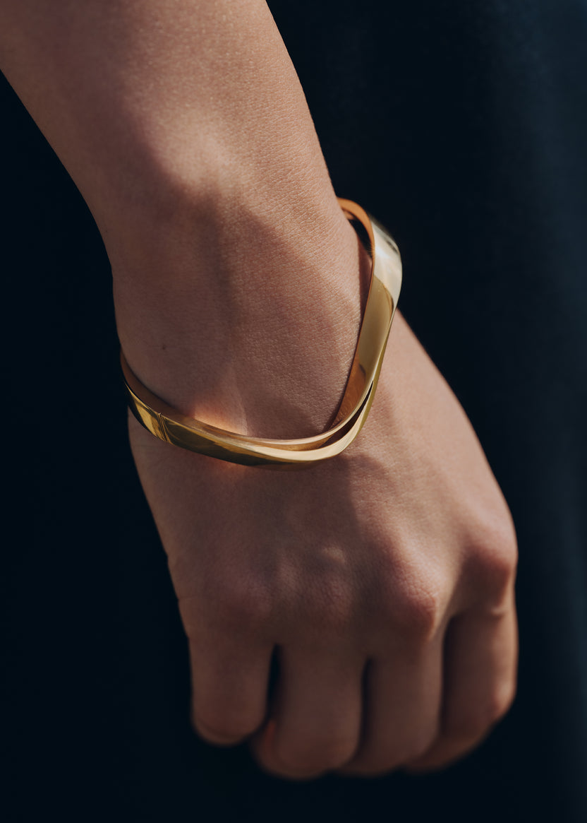 Polène | Bag - Cyme Mini - Wurzel Genarbtes Leder